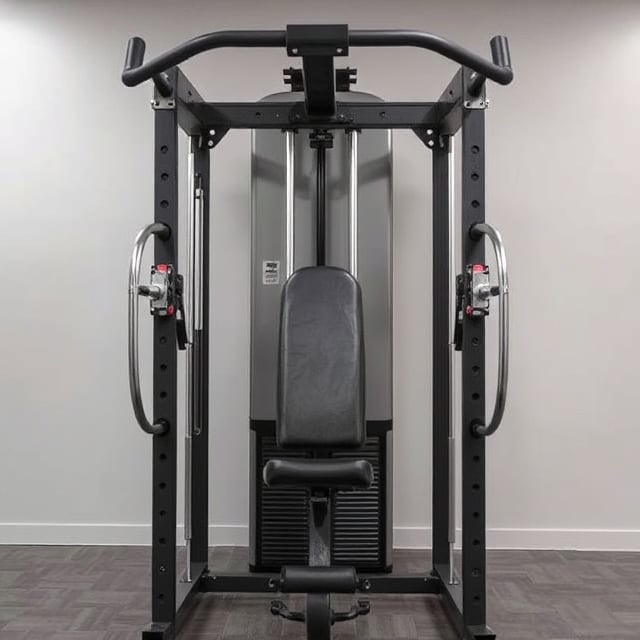 Smith Machine with Cable Crossover in Delhi at ₹ 2,000 - ₹ 5,000 / Pc ...