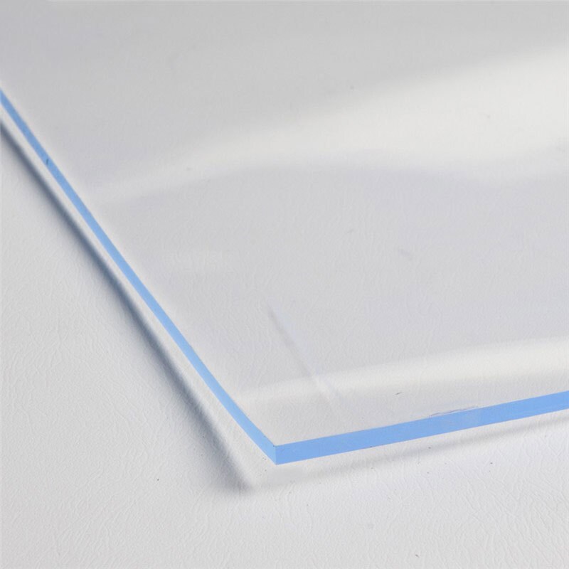 Soft Transparent PVC Sheet 1mm Matte Rectangle in Mumbai at best price ...