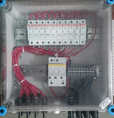 Solar Array Junction Box in Chennai at ₹ 5,000 - ₹ 7,800 / Pc (MOQ:1 Pc ...