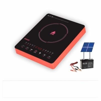 Solar DC Induction Cook Top in Raipur Chhattisgarh at best price by ...