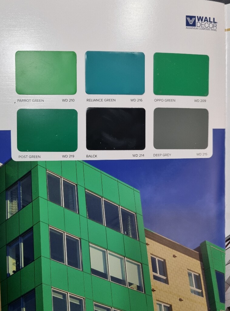 Solid colours Acp Panels in Ahmedabad at ₹ 60 - ₹ 80 / Sq.ft by Aluco ...