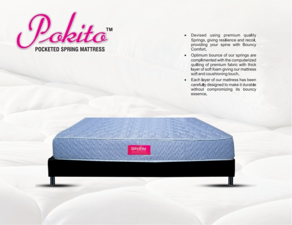 Springlife Pocket Spring Mattress