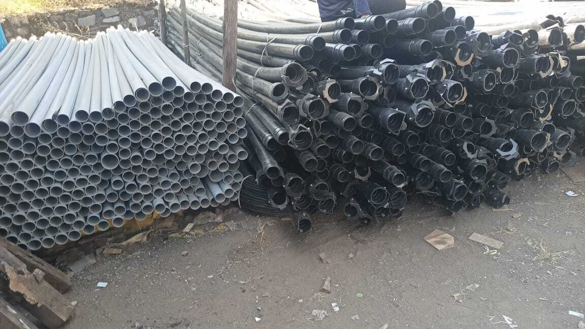 PVC Sprinkler Pipe with 10 bar Pressure and 3 mm Thickness in Satara at ...