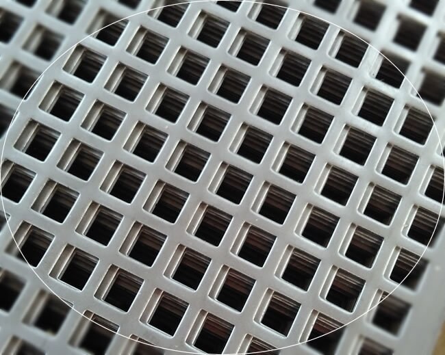 Square Perforated Screen Plate - 600x600mm - Mild Steel in Mumbai at ...