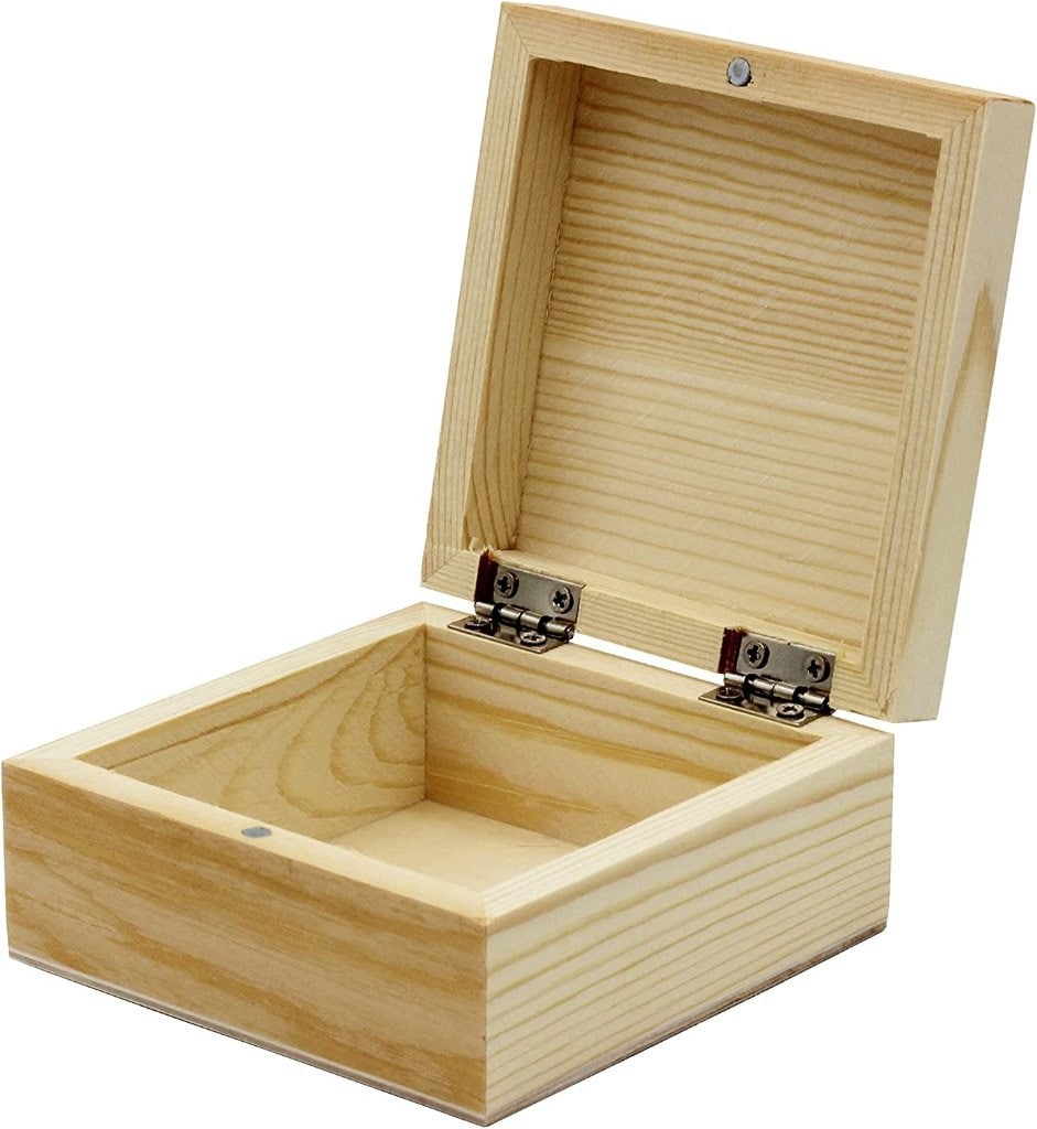 Square Wooden Packaging Box in Delhi at ₹ 85 / Pc by Parveen ...