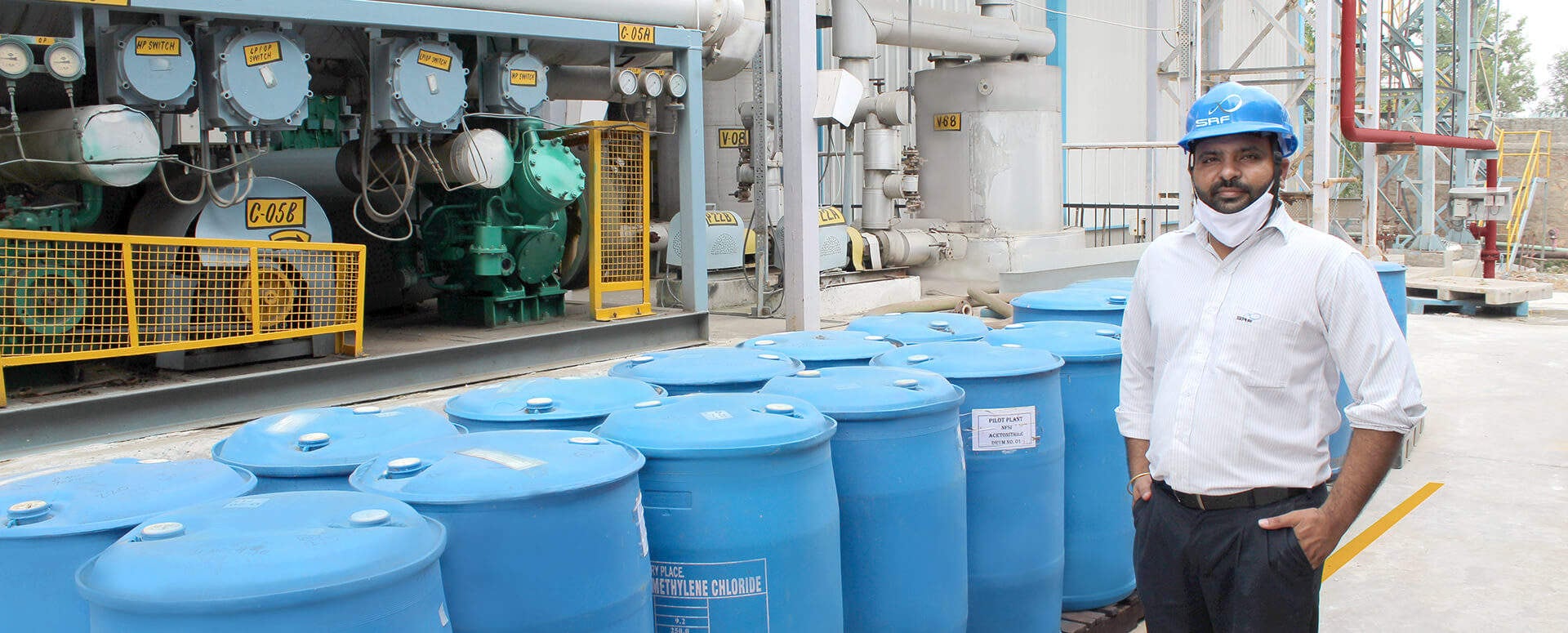 SRF Tetrahydrofuran Chemicals in Chennai at best price by SRF Ltd ...