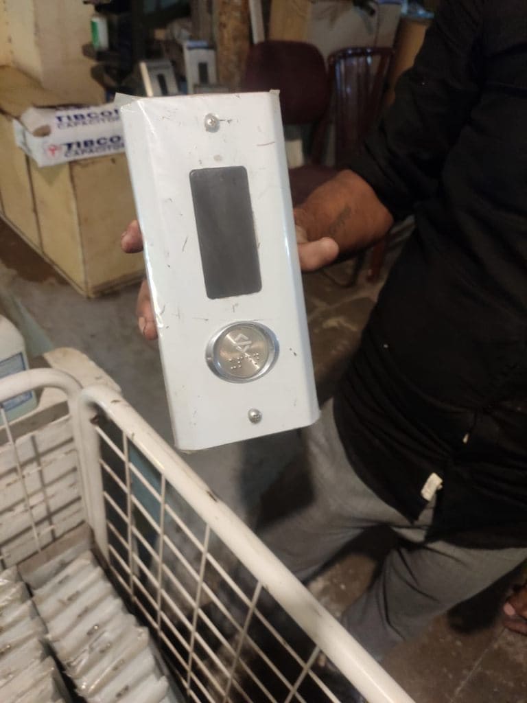SS Elevator Operating Panel - Stainless Steel Control Panel in Delhi at ...