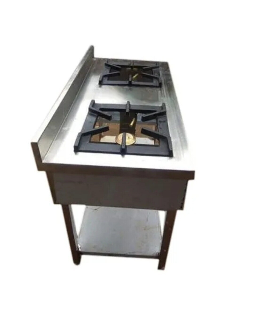 Stainless Steel 2 Burner Cooking Range in Ranchi at ₹ 14,000 - ₹ 14,500 ...