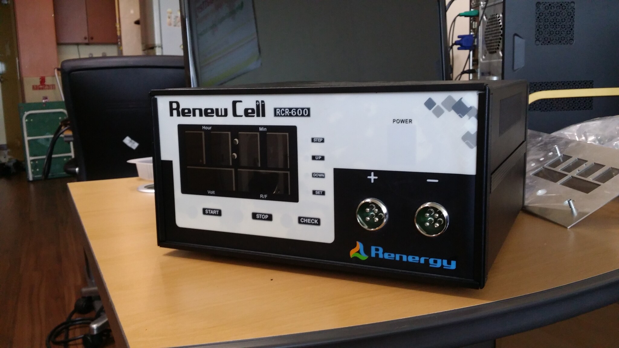 Stainless Steel Battery Regenerator for Industrial Batteries in ...