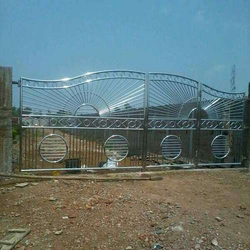 Stainless Steel Designer Gate in Delhi at ₹ 1,217 - ₹ 1,338 / Unit by S ...