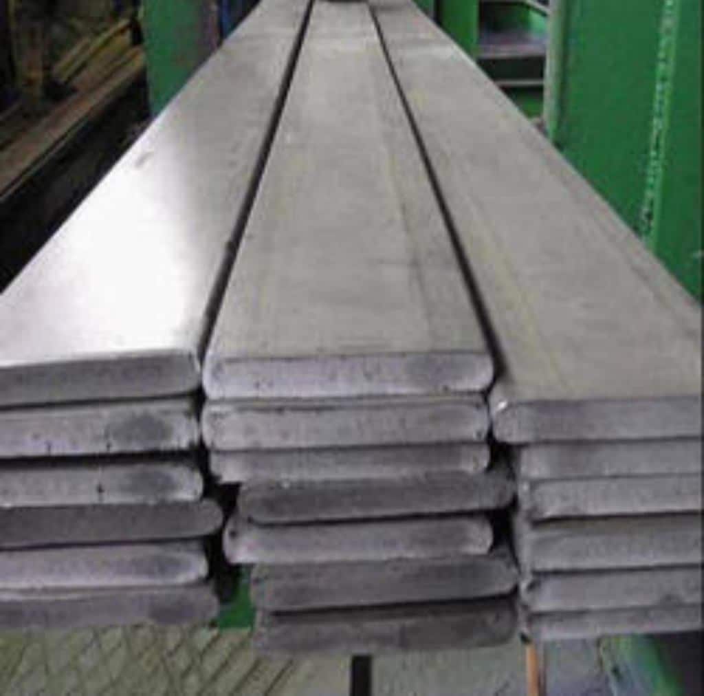 SS304 Stainless Steel Rectangle Flat, 50mm Width, 2mm Thickness, 1000 ...