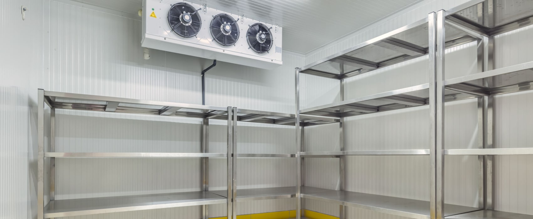 Stainless Steel Industrial Cold Storage Room in Delhi at ₹ 2 L - ₹ 3 Cr ...