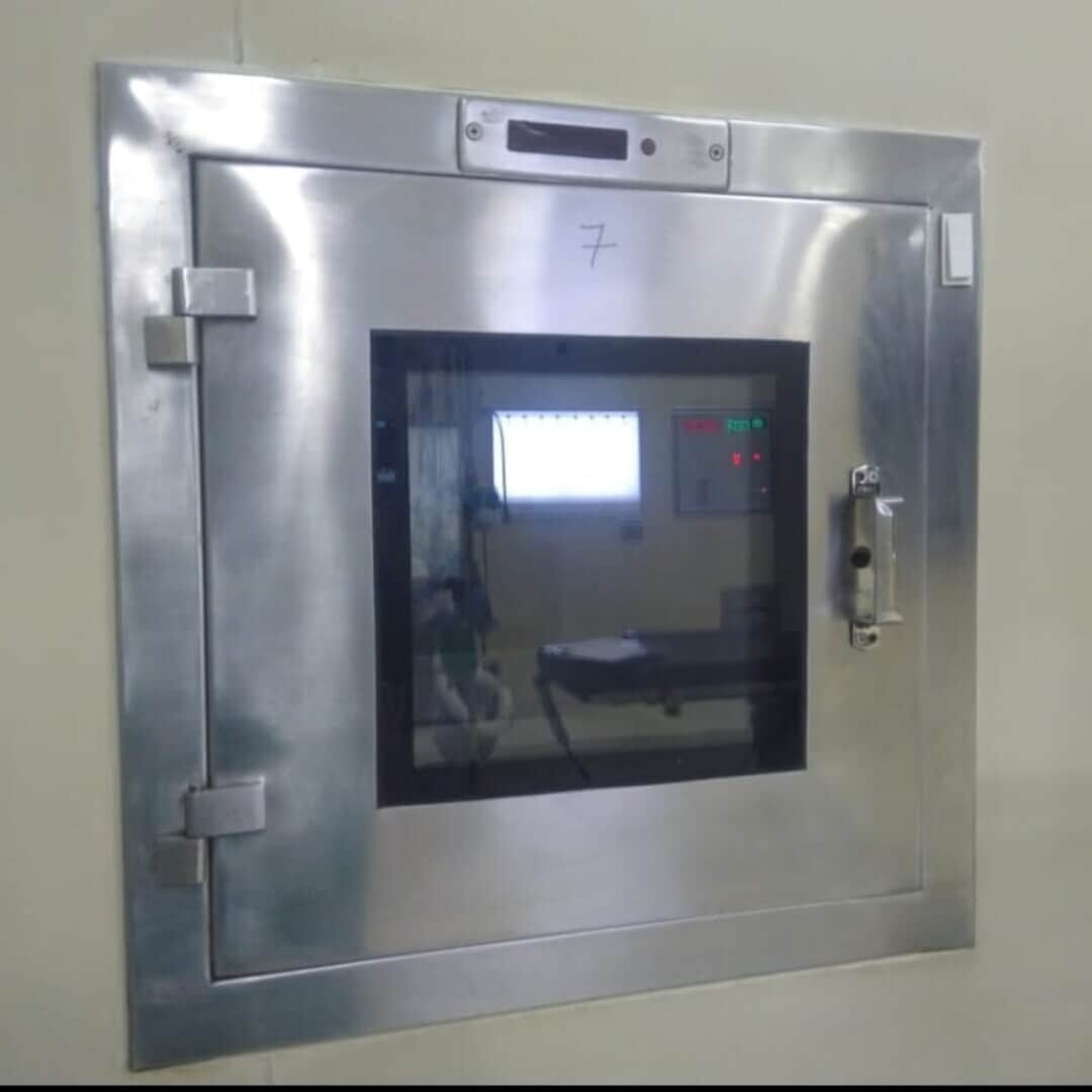 Stainless Steel Hatch Box, For Hospital in Kalyanpur at ₹ 50,000 / Pc ...