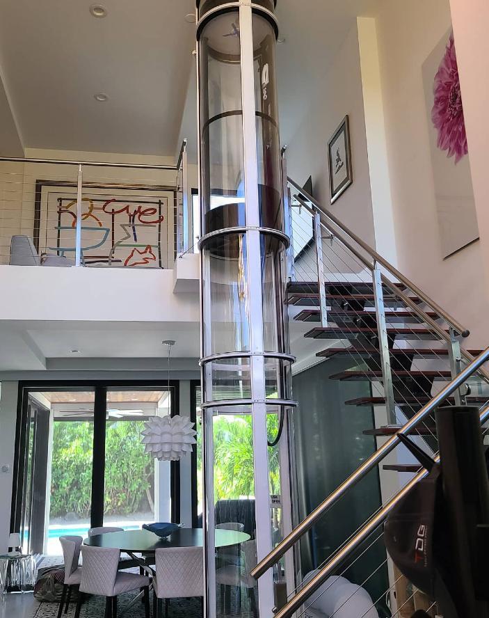 Stainless Steel Home Elevator 300 Kg in Delhi at best price by KNN ...