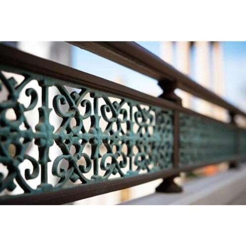 Stainless Steel Laser Cut CNC Design Balcony Railing in Patna at ₹ 400 ...