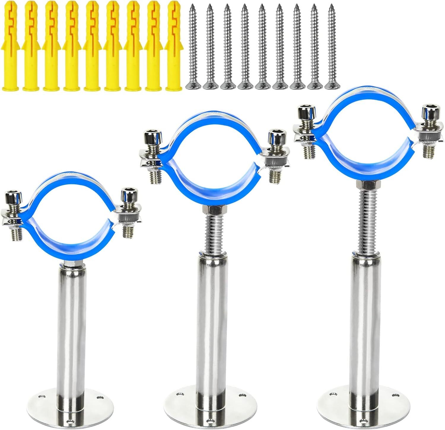 Stainless Steel Pipe Support - 2 in in Chennai at best price by ...
