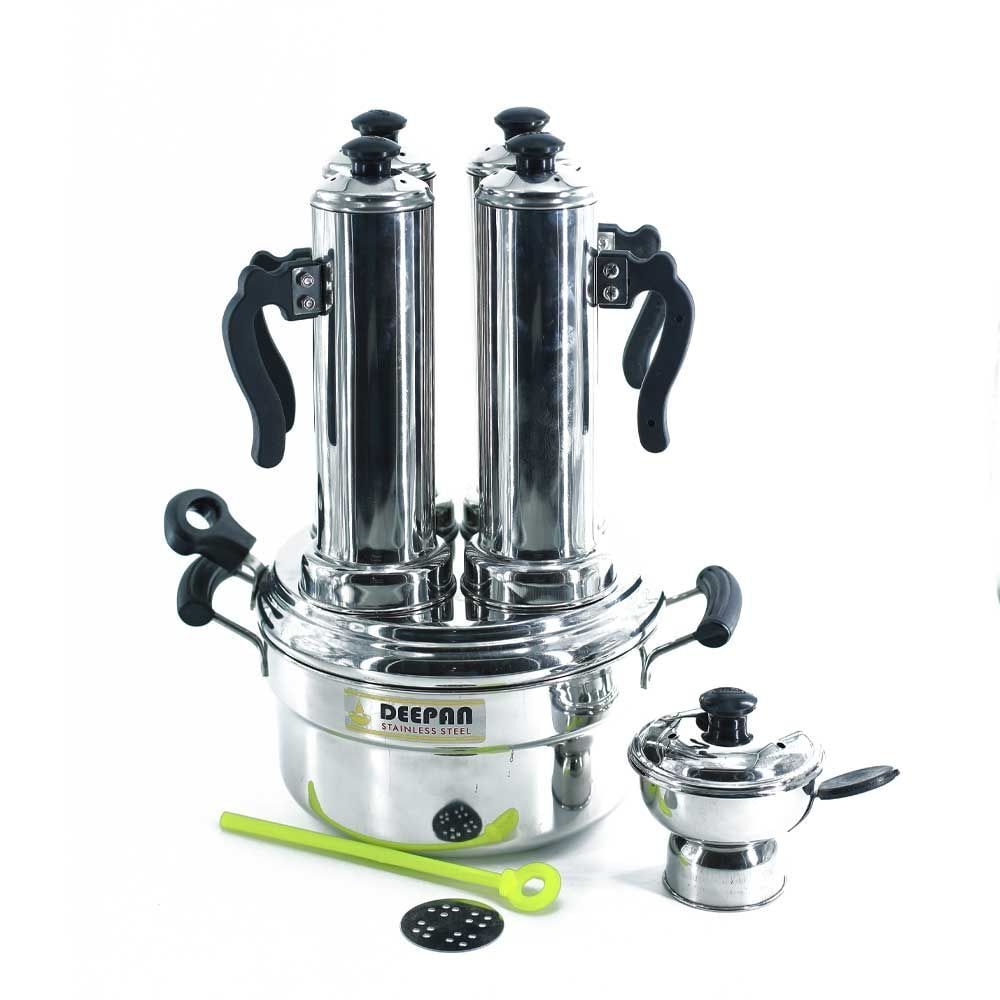 Stainless Steel Puttu Maker in Chennai at ₹ 372 - ₹ 415 / Unit by Sree ...
