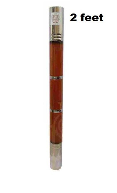 Stainless Steel Round Stair Pillar Orange 2 Feet in Ahmedabad at best ...