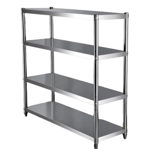 Stainless Steel Storage Rack 4 Shelves in Bangalore at ₹ 9,000 / Pc by ...