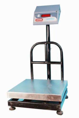 Stainless Steel Toshiba Electronic Platform Weighing Machine in ...