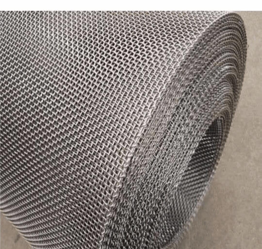 Stainless Steel Wire Mesh, For Industrial, Material Grade: Ss 304 in ...