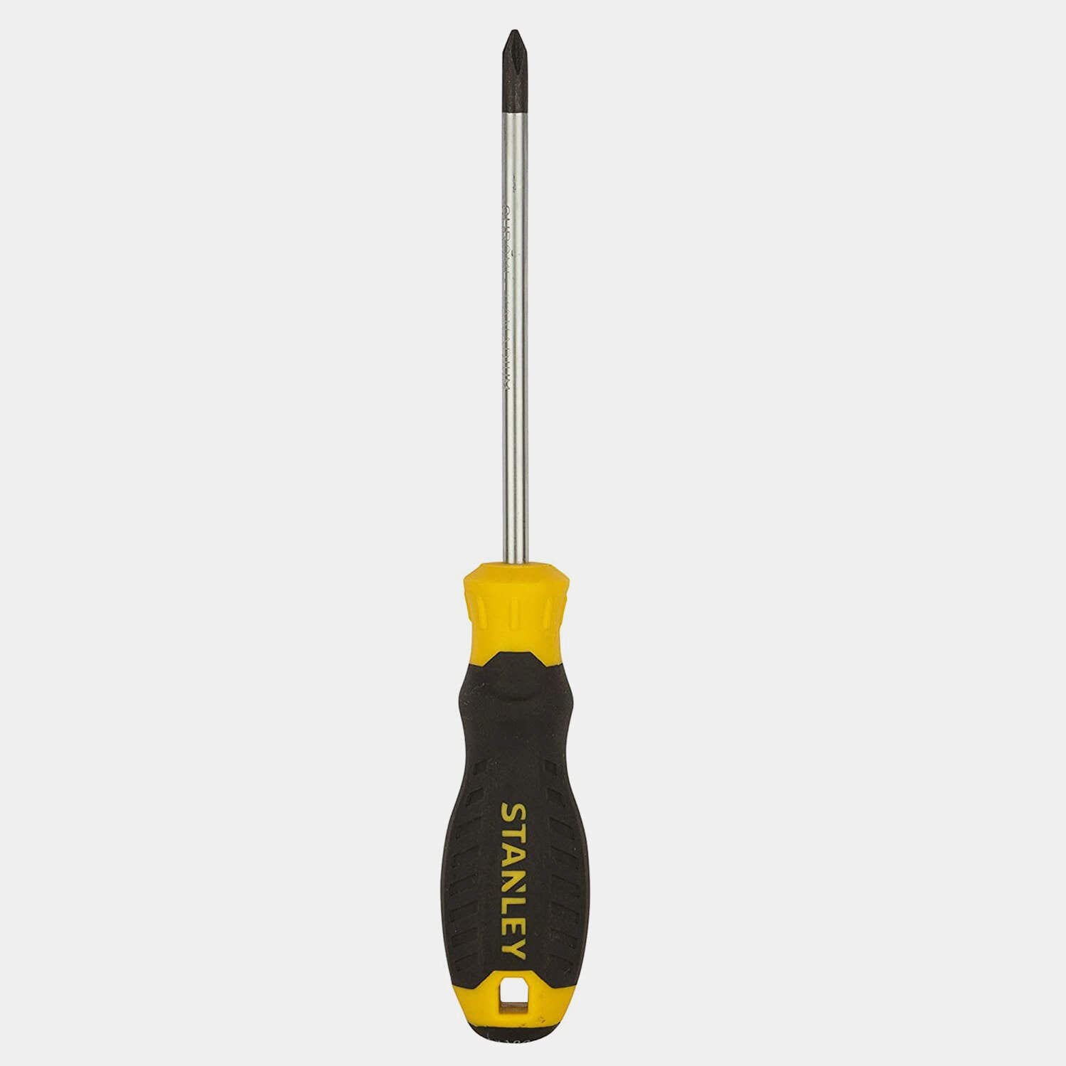 STANLEY Cushion Grip Yellow And Black Screwdriver Stmt60805-8 Phillips ...