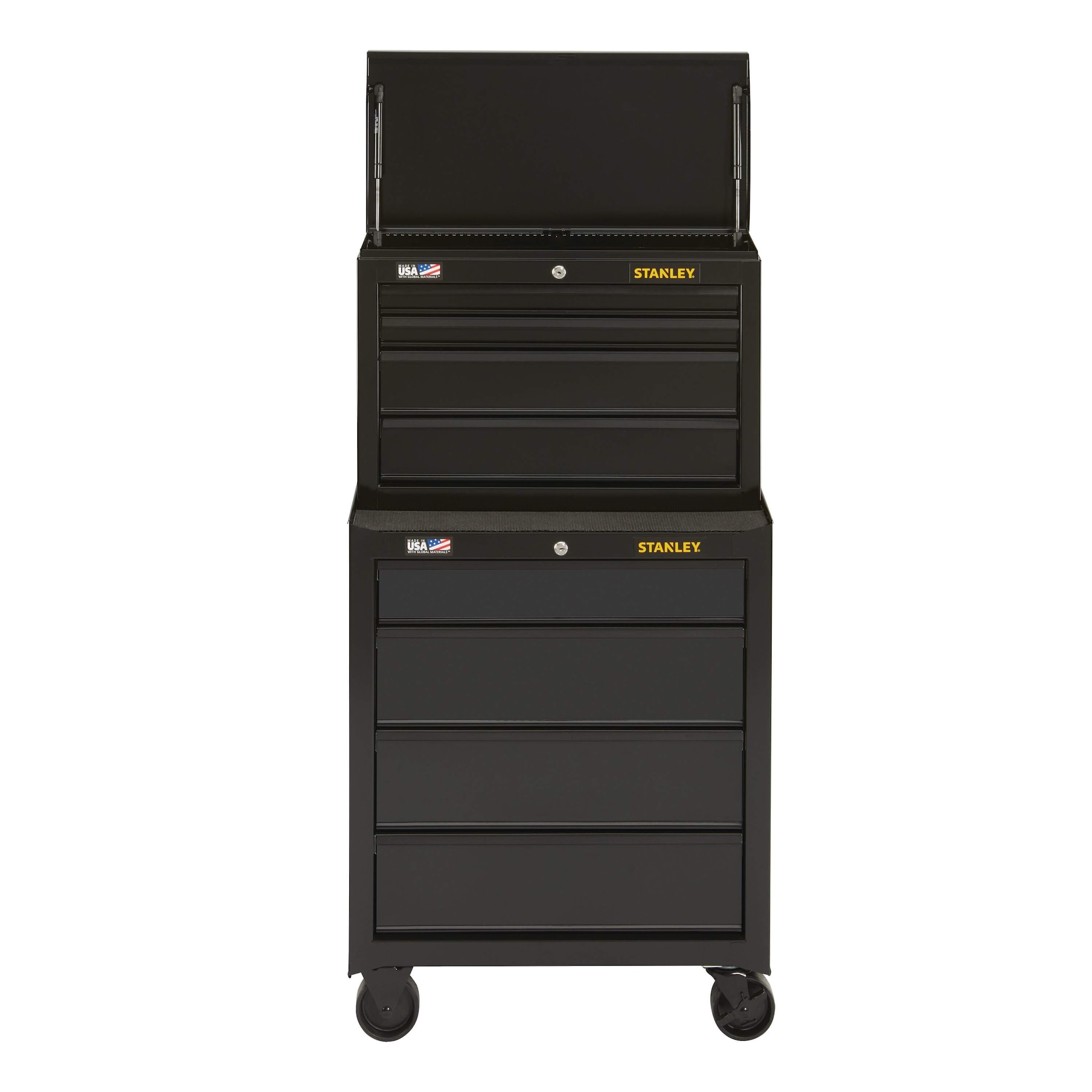 STANLEY 100 Series 26 In. W 4 Drawer Tool Chest STST22643BK in Ernakulam at best price by Erakkath Mill Stores Justdial