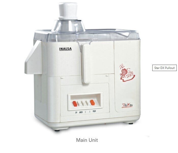 Inalsa mixer juicer grinder store