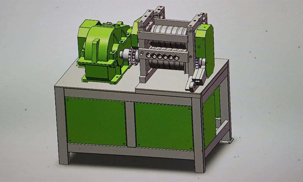 Steel Bar Straightening Machine in Delhi at ₹ 50,000 - ₹ 1.50 L / Unit ...