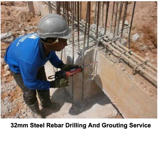 Steel Rebar Drilling And Grouting Contractors(32mm) in Delhi at ₹ 50 ...