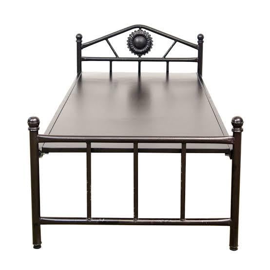 Steel Single Cot Bed Black Without Storage 6 Feet in Kanchipuram at 3 500 4 500 Pc by Thai Steel Industries Justdial