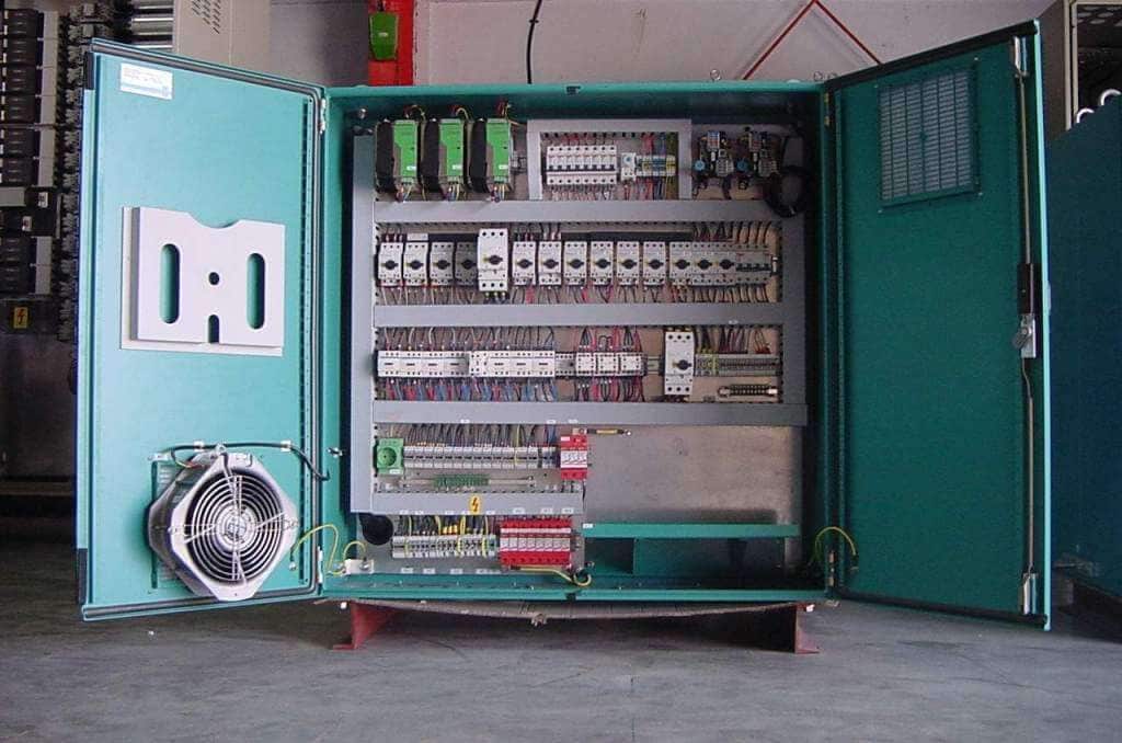 Steel Tubular Advanced Wind Turbine Control Panel in Surat at best ...