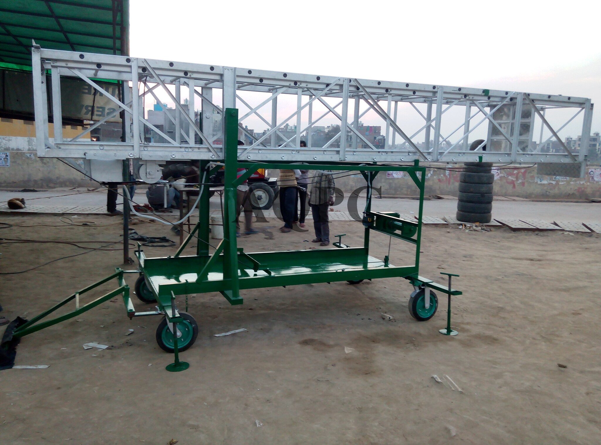Steel Twin Step Tower Ladder in Coimbatore at best price by J S ...