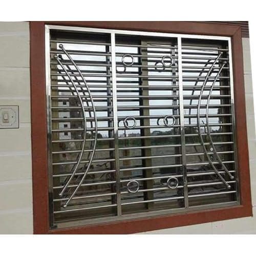Steel Hinged Sliding Window in Malappuram at ₹ 4 - ₹ 240 / Pc (MOQ:1 Pc ...