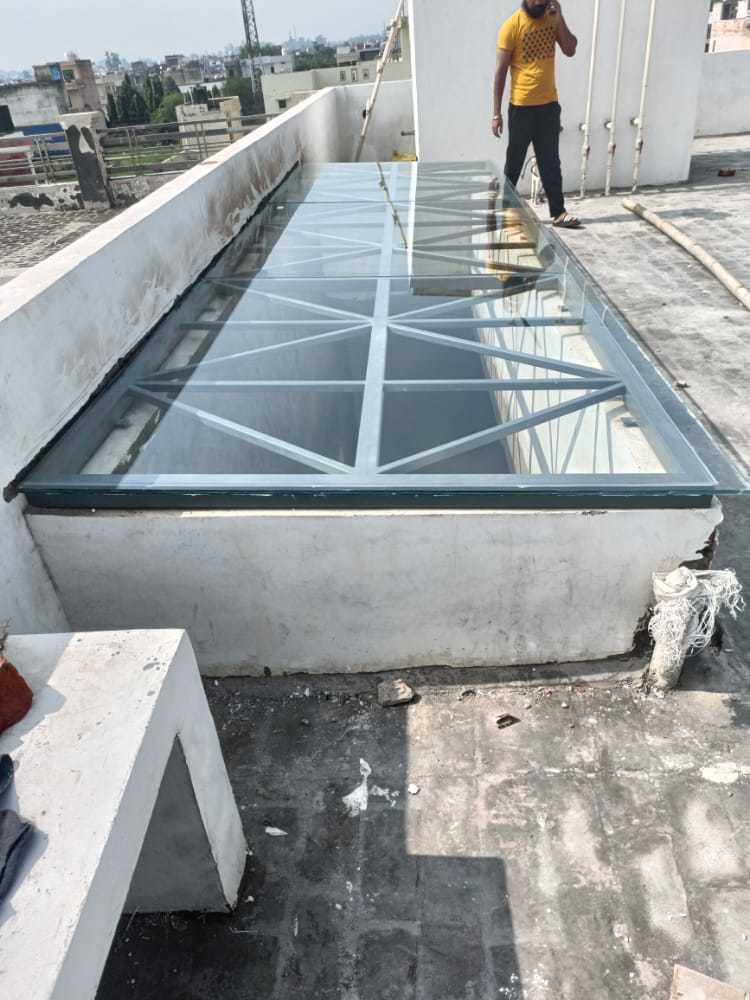 Straight Glass Sky Light 5 Mm in Ambala at ₹ 100 / Sq.ft by Angel Glass ...