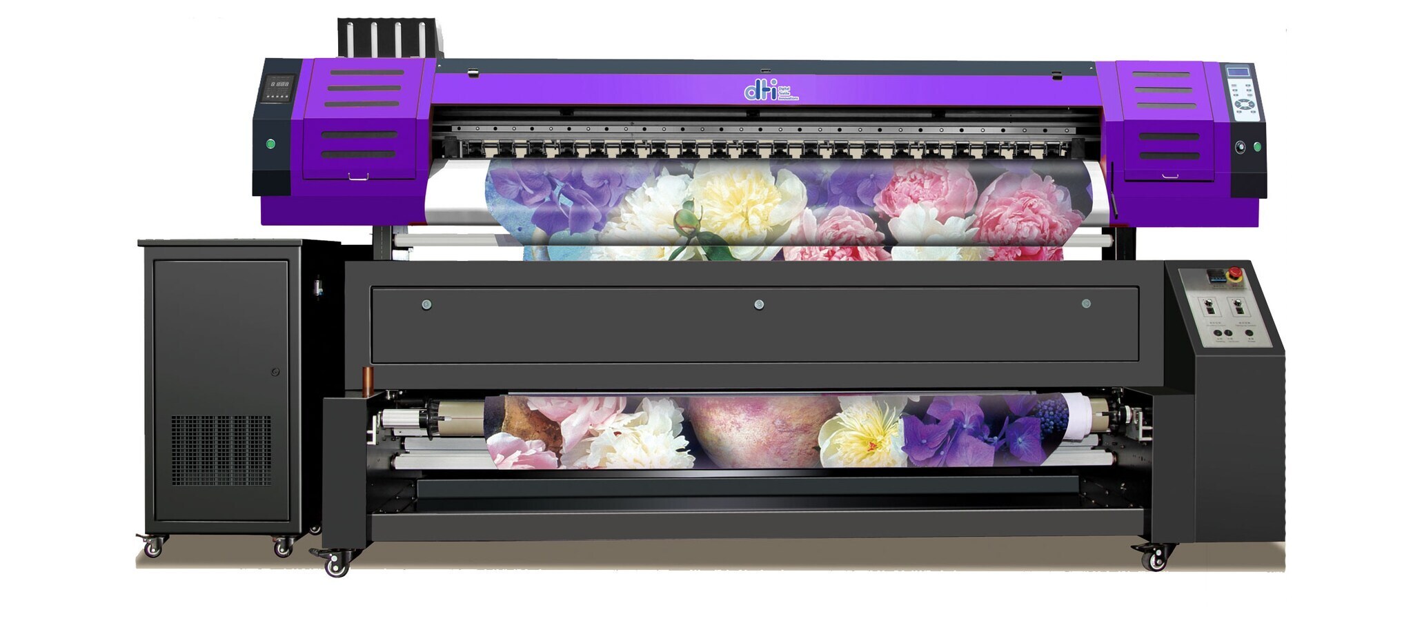 DT-1823 Sublimation Printer - Direct To Fabric, Max Print Width 1800mm ...