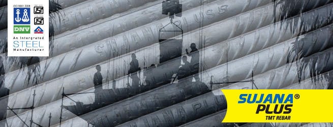 Sujana Plus (Tmt Rebar) Fe-500 Bars in Chennai at best price by Mega ...