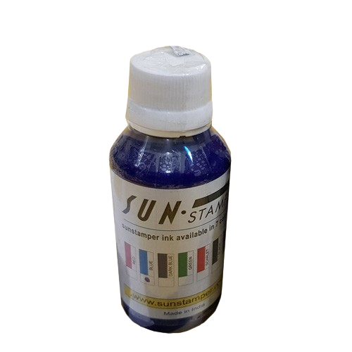 Sun Rubber Stamp Ink 100ml in Bangalore at ₹ 450 - ₹ 500 / Btl by P S ...