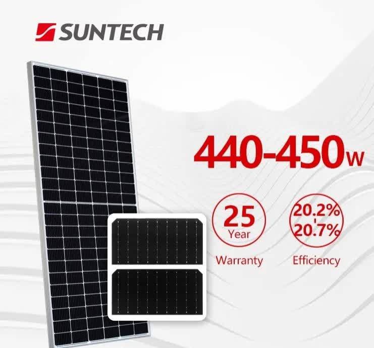 Suntech Solar Panel in Kottayam at best price by Futuretech Energy Solutions Justdial