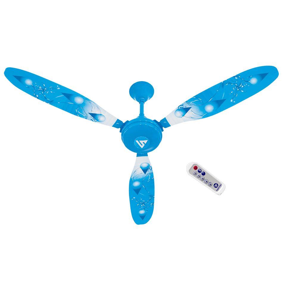 SUPERFAN Ceiling Fan Super X1 Deco Elements Deco Water in Mumbai at 4 800 5 000 by Versa Drives Pvt Ltd Marketing Office Justdial