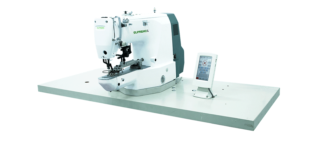 Supreme Electronic Button Attaching Sewing Machine SP-438DS (2700RPM ...