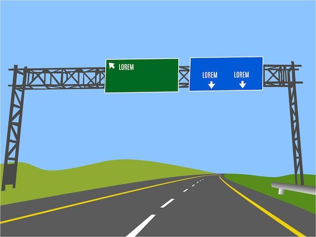 Road direction sign board - Clear, Durable & Reliable - Justdial Verified