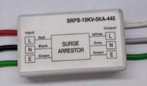 Surge Protection Device SPD 10kv, 10,000V, for industrial and ...