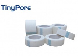 Surgical Paper Tape - 1.25 cm x 5 m, Plain, Medical, All Skin, High ...