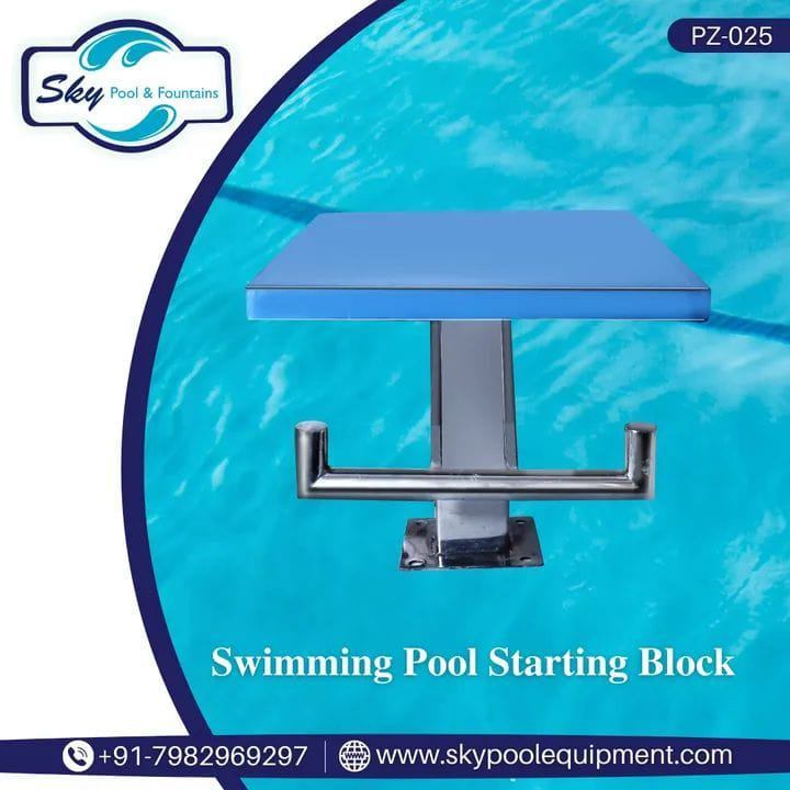 Swimming Pool Starting Block in Delhi at ₹ 20,000 / Pc by Sky Pool ...