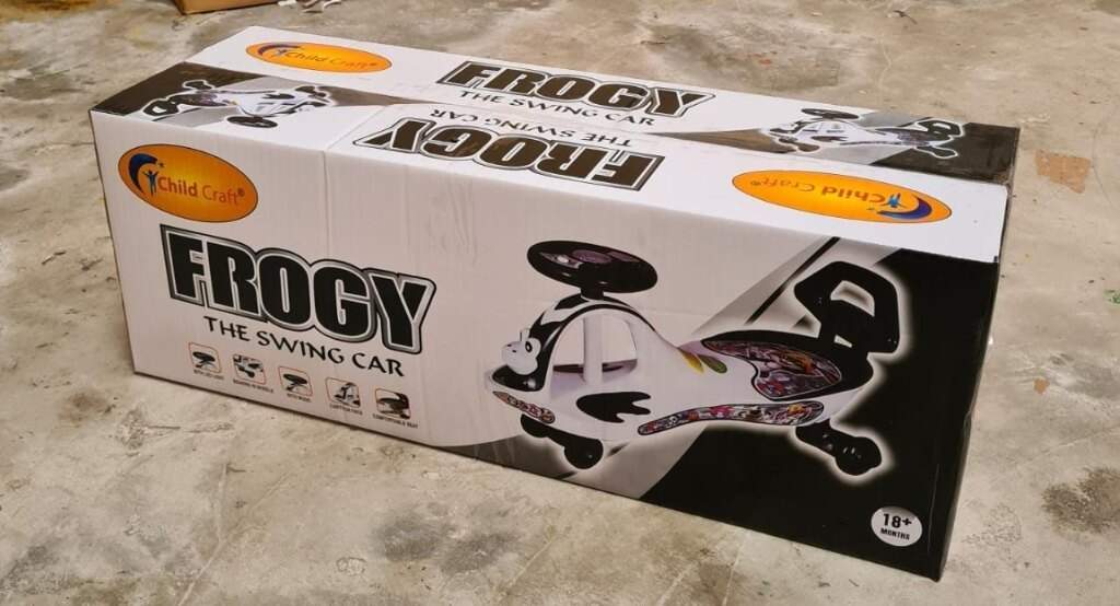 Swing Car Corrugated Packaging Box in Delhi at ₹ 89 / Pc by Arihant ...