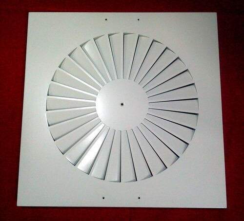 Swirl Diffuser 250mm in Pune at ₹ 1,550 / Pc by Cool Grills - Justdial