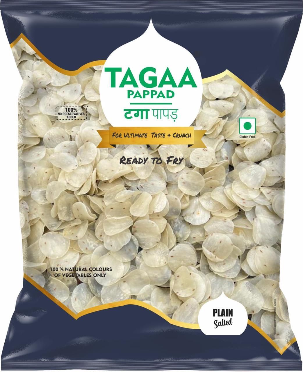 TAGAA JEERA PLAIN PAPPAD in Salem at best price by KATHIRAVAN SAGO ...