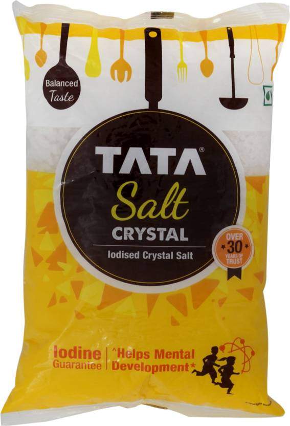 TATA Crystal Iodized Salt - 1 kg in Delhi at ₹ 17 - ₹ 18 by Shiaya ...