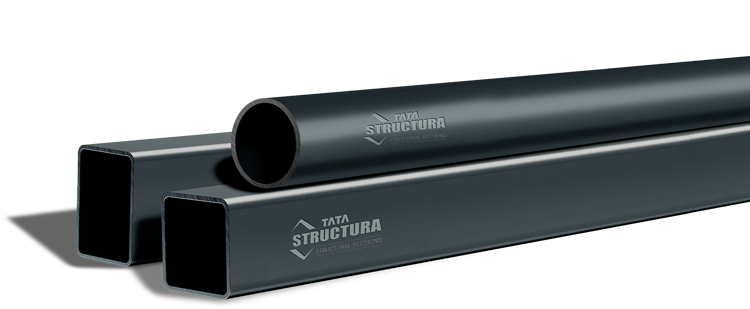 Tata Structura YST 355 Rectangular Hollow Sections Steel Pipe (Size ...